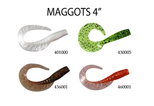 DRAGON MAGGOT – New Age Fishing