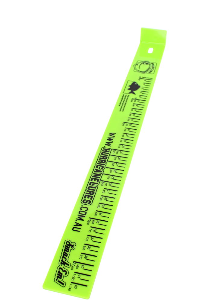 HURRICANE TOURNAMENT RULER – New Age Fishing